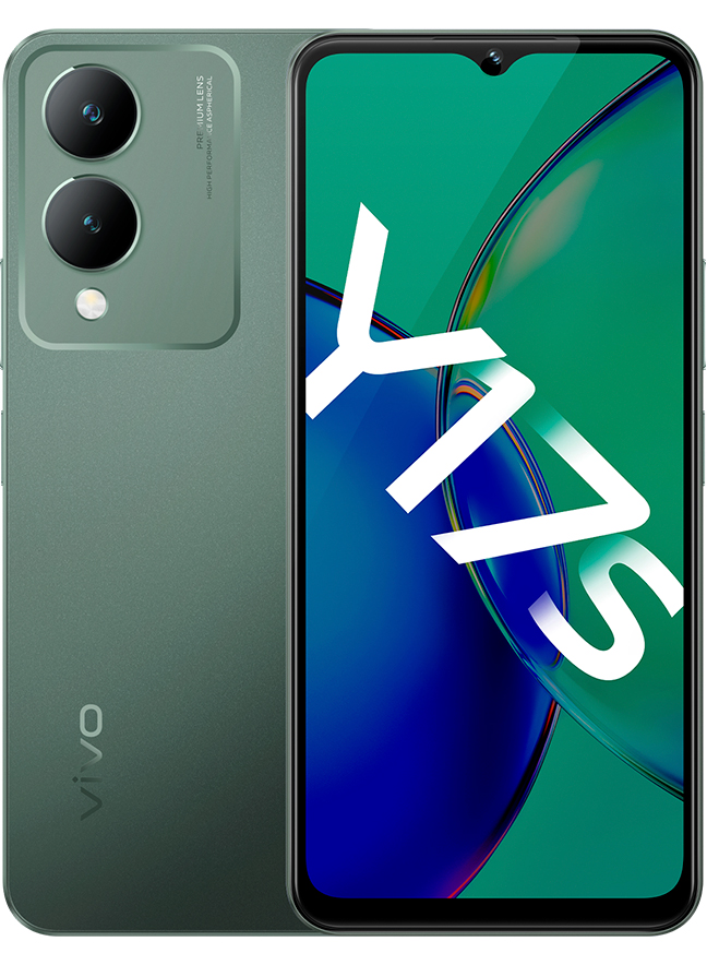 Купить vivo Y17s 4+128 ГБ оливкового цвета в официальном интернет-магазине