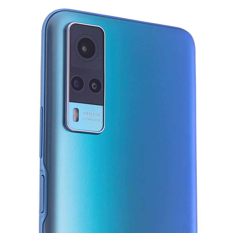 Смартфон vivo Y31 голубой океан, купить телефон виво Y 31 ...