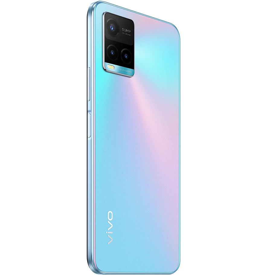 Купить vivo y33s 128 Гб в цвете полуденный свет, цена смартфона виво y ...