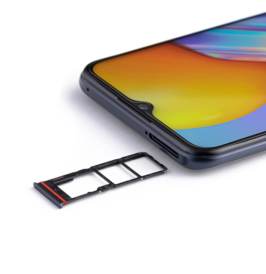 Смартфон vivo Y31 128 GB, купить телефон виво Y 31 чёрный асфальт ...