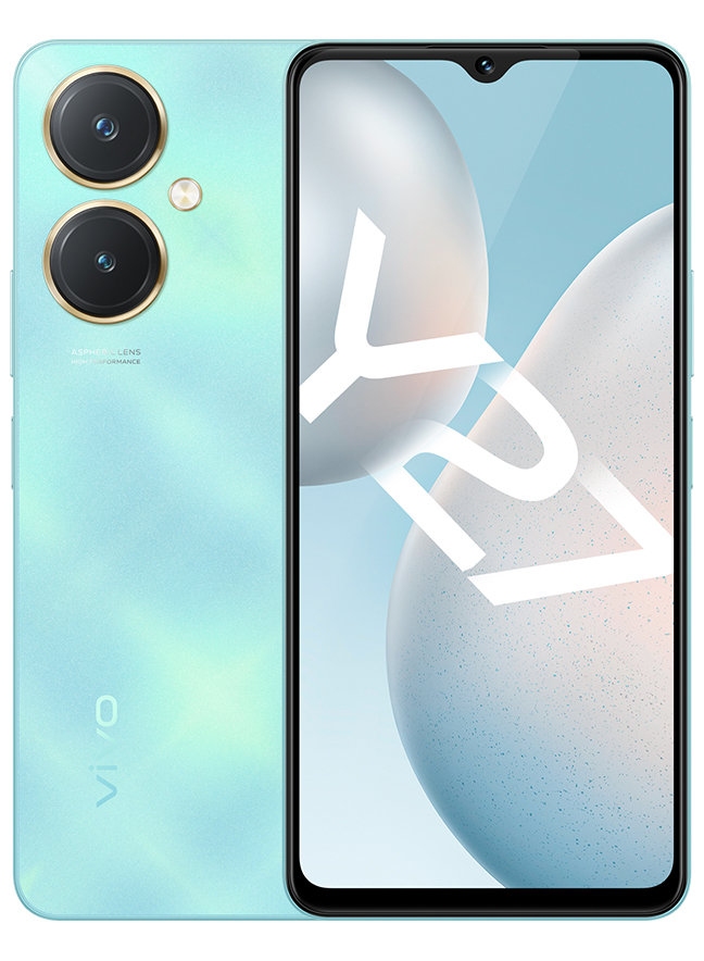 Купить vivo Y27 6+128 ГБ синий - цена, характеристики