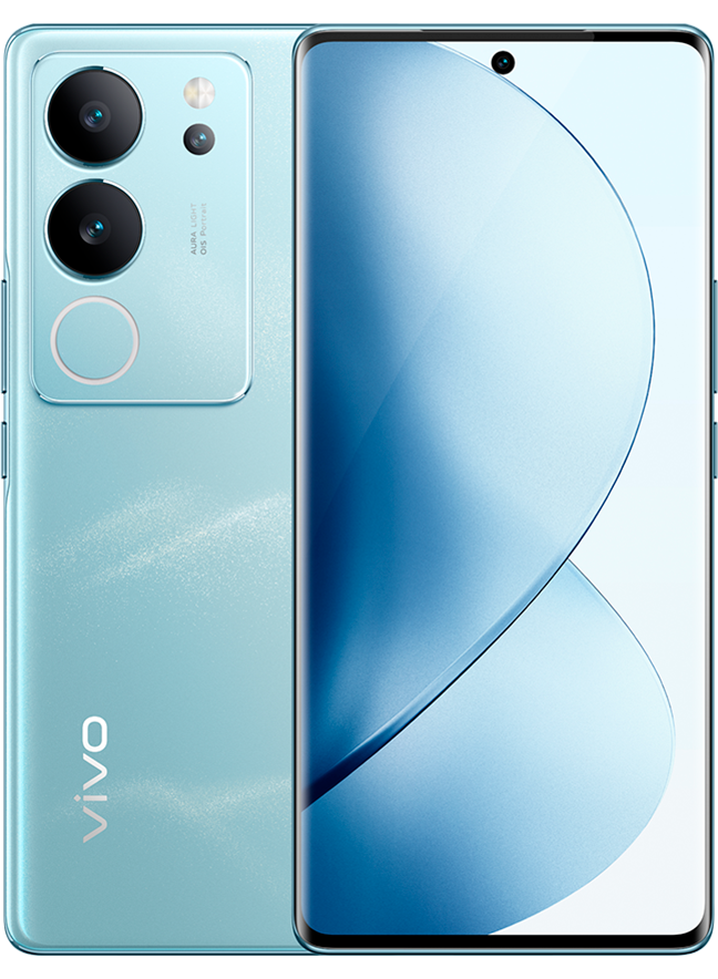 Купить vivo V29 12+512 ГБ 5G синего цвета в официальном интернет-магазине
