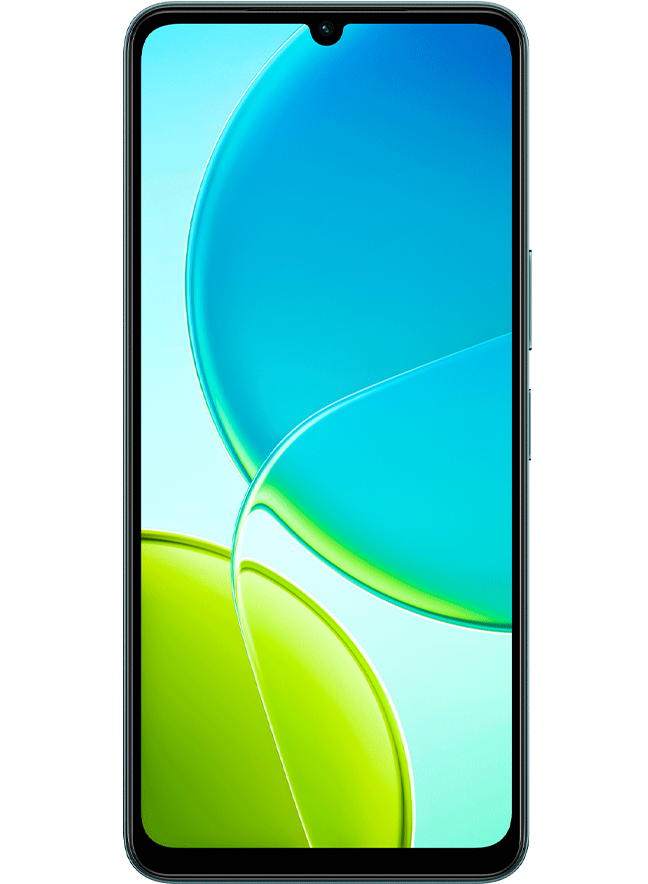 Купить Vivo Y04 4+128 гб Малахитовый черный — цена, характеристики