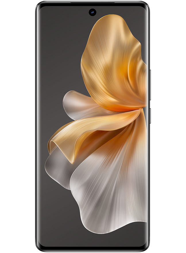 Купить vivo V30 12+256 ГБ 5G чёрного цвета в официальном интернет-магазине